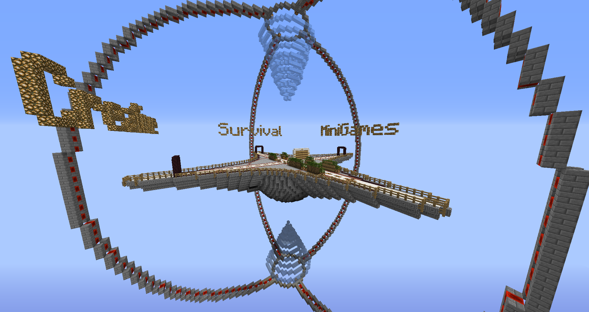 Lobby Build | SpigotMC - High Performance Minecraft