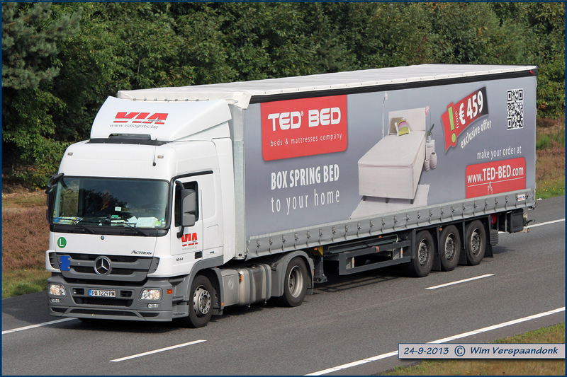 VIA Logistic - Plovdiv (BG) - Transportfotos.nl