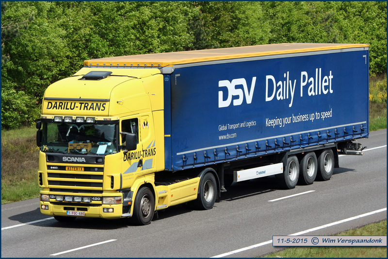 Darilu-Trans NV - Puurs (B) - Transportfotos.nl