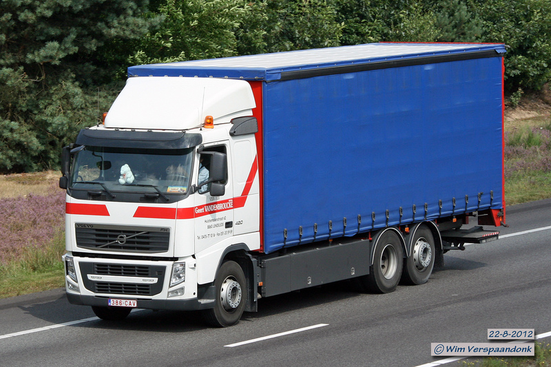 Vandenbroucke BVBA, Geert - Lendelede (B) - Transportfotos.nl