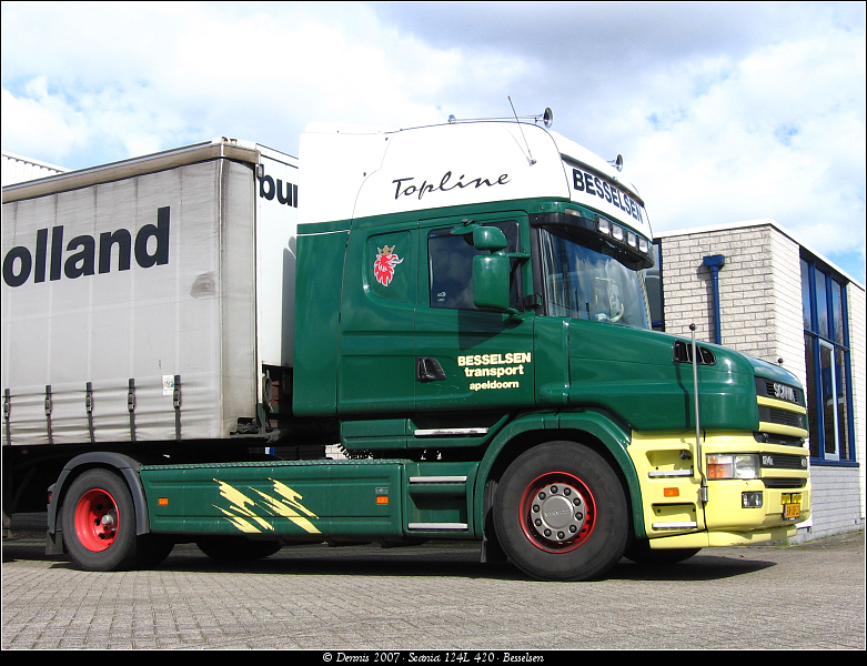 Besselsen Transport - Apeldoorn - Transportfotos.nl