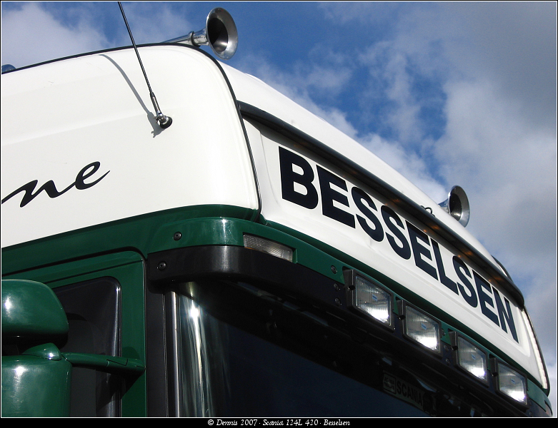 Besselsen Transport - Apeldoorn - Transportfotos.nl
