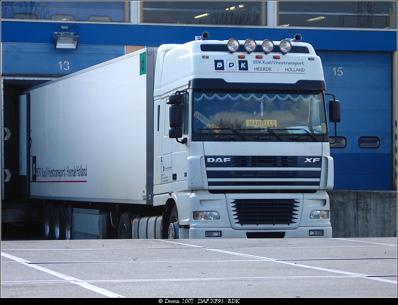 BDK Koel/Vriestransport - Heerde - Transportfotos.nl