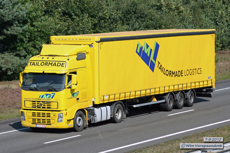 Tailormade Logistics - Gent-Zeehaven (B) - Transportfotos.nl