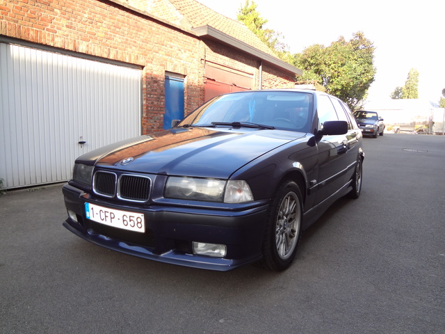 1995 - E36 - 318 Tds Touring Madeira Violet