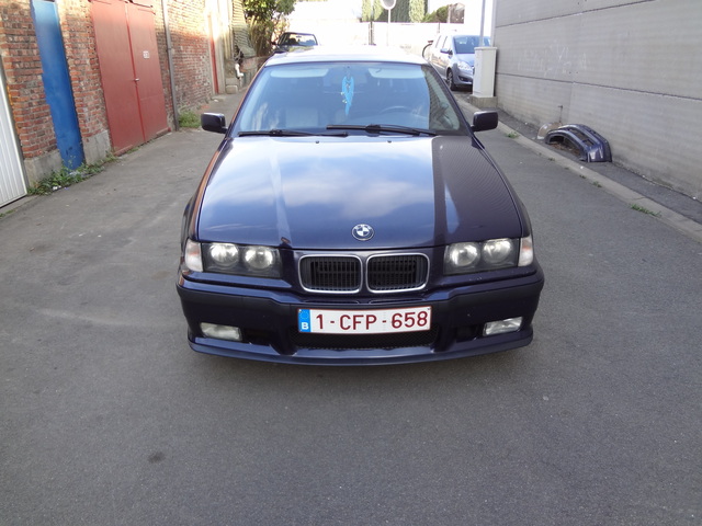 1995 - E36 - 318 Tds Touring Madeira Violet