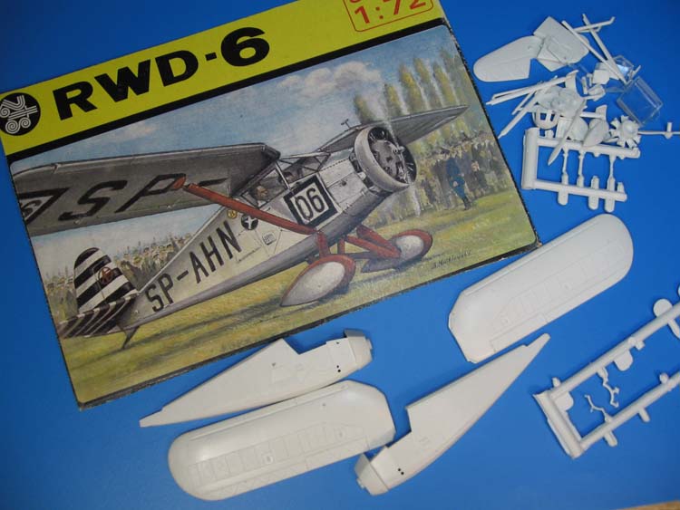 Yoryi (puntocom) - Modelismo y Maquetas - RWD-9 (transformación 1:72) y ...