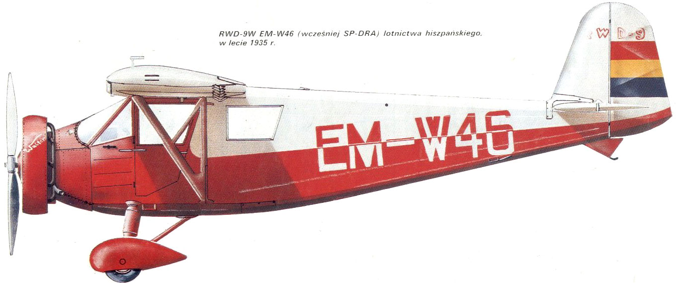 RWD-9 Spanish Civil War - from RWD-6, scratch - Work in Progress ...