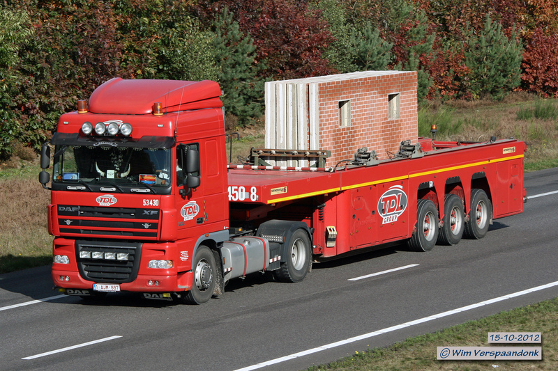 T.D.L. - Houthalen (B) - Transportfotos.nl