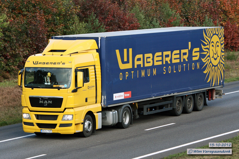 Waberer's - Budapest (H) - Transportfotos.nl