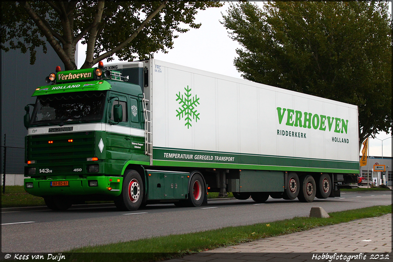 Verhoeven Transport Ridderkerk - Ridderkerk - Transportfotos.nl