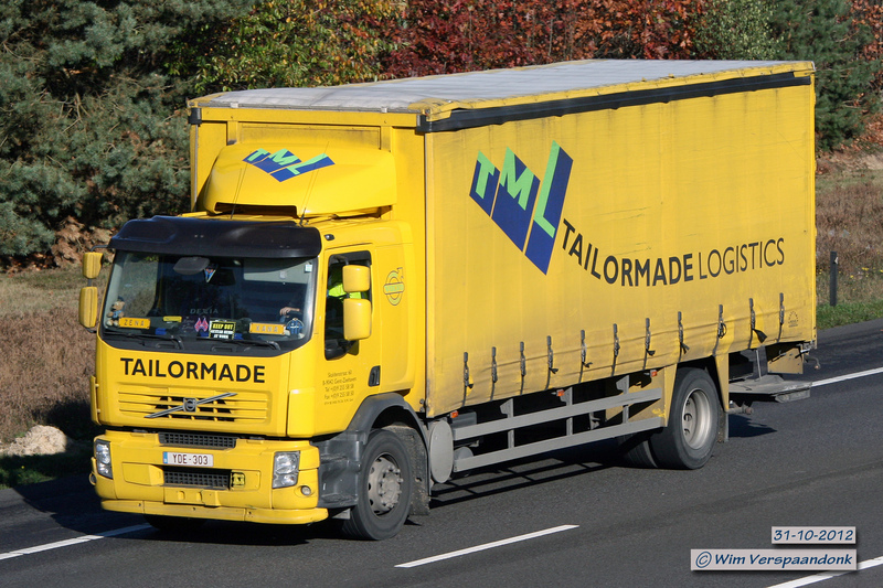 Tailormade Logistics - Gent-Zeehaven (B) - Transportfotos.nl