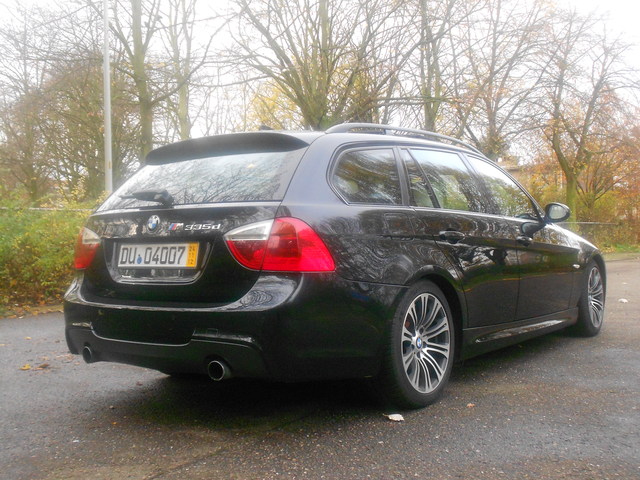 e91 335d individual m-sport safierzwart(VIDEO-P5) - BMWDriversForum