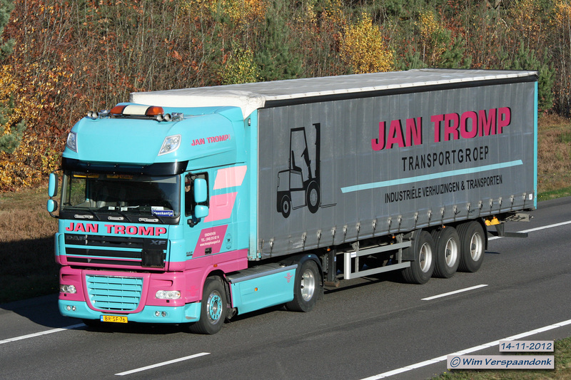 Tromp BV, Jan - Eindhoven - Transportfotos.nl