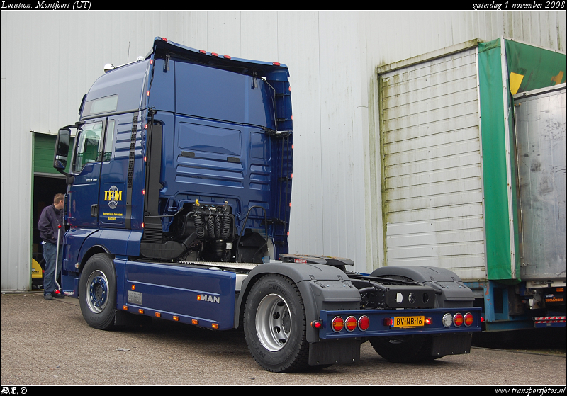 International Forwarders Montfoort BV (IFM) - Montfoort - Transportfotos.nl