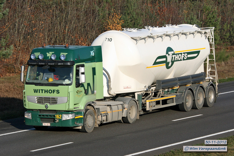 Withofs - Lanaken (B) - Transportfotos.nl