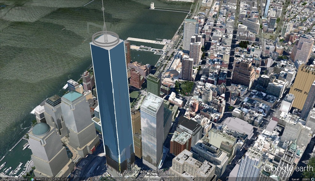 NEW YORK | One World Trade Center | 1,776' Pinnacle / 1,373' Roof | 108 ...