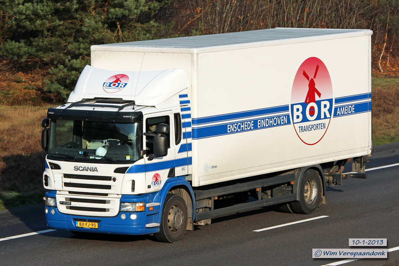 Bor Transport - Ameide - Transportfotos.nl