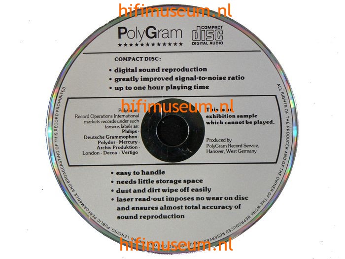 The History of Compact Disc thread. Information wanted. | Page 26 ...