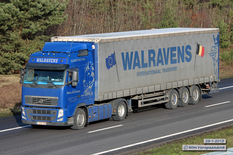 Walravens, Transport - Dilbeek-Schepdaal (B) - Transportfotos.nl