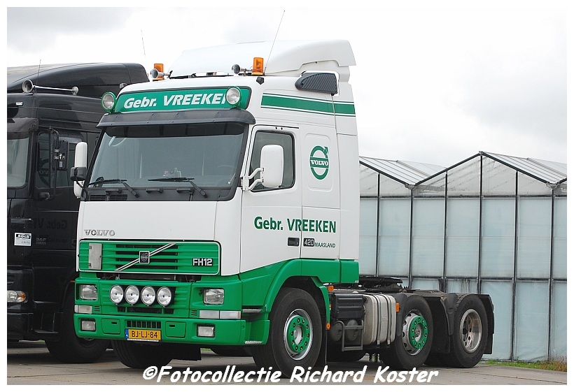 Vreeken, Gebr. - Maasland - Transportfotos.nl