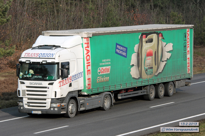 Transorion - Krakau-Rzaska (PL) - Transportfotos.nl