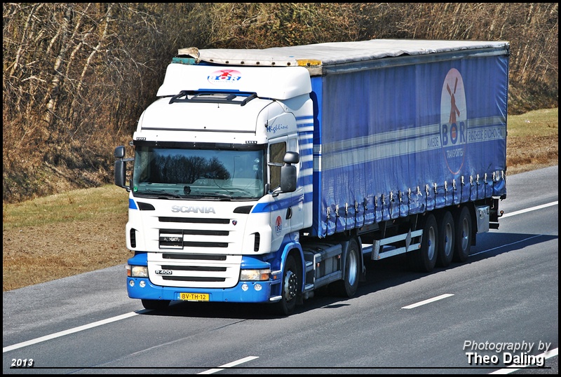 Bor Transport - Ameide - Transportfotos.nl