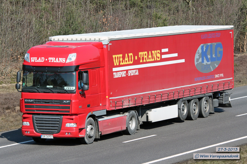 Wlad-Trans - Laziska Górne (PL) - Transportfotos.nl