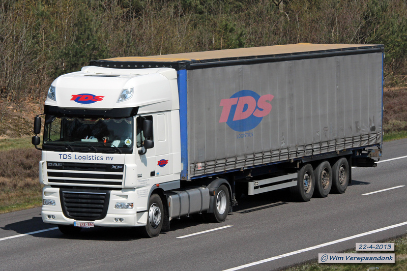 TDS Logistics - Tessenderlo (B) - Transportfotos.nl