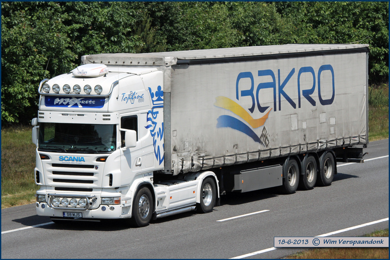 MJS Express - St. Neots (GB) - Transportfotos.nl