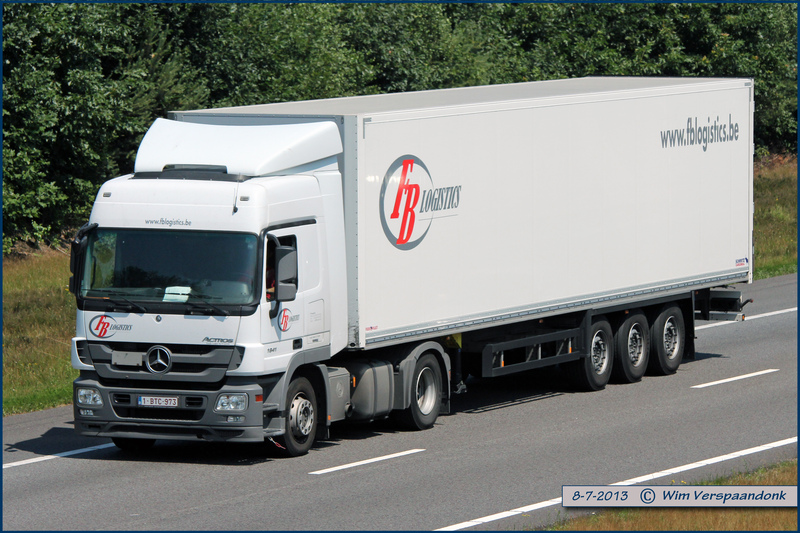 FB Logistics - Machelen (B) - Transportfotos.nl
