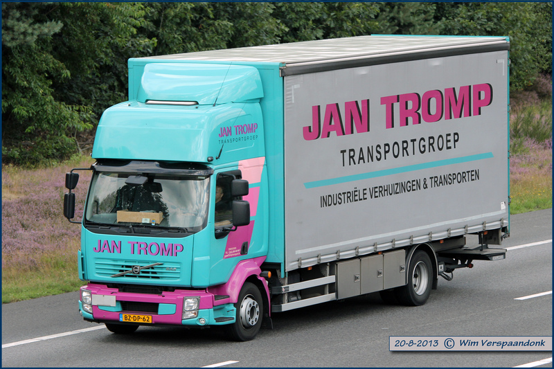 Tromp BV, Jan - Eindhoven - Transportfotos.nl
