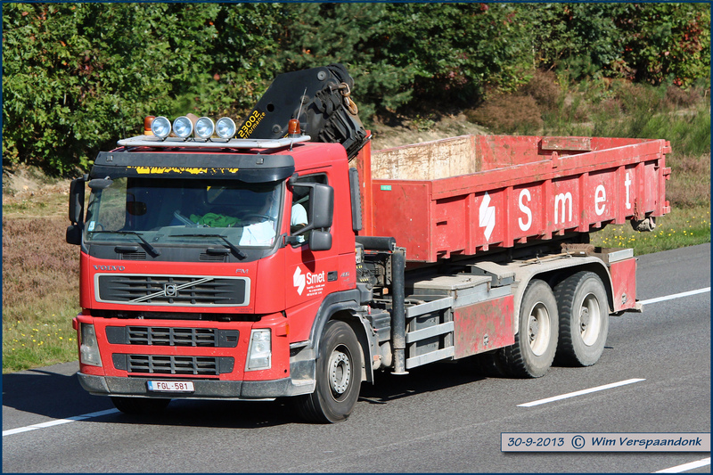 Smet-Boring NV - Dessel (B) - Transportfotos.nl
