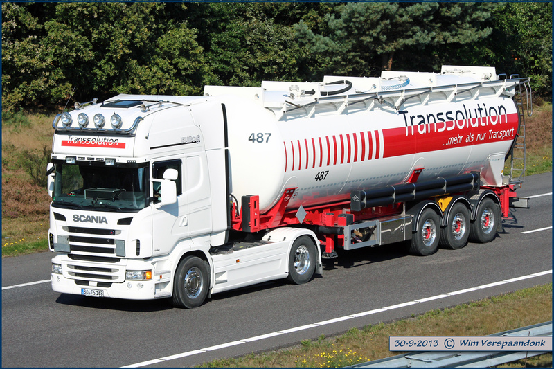 Transsolution GmbH - Werl (D) - Transportfotos.nl