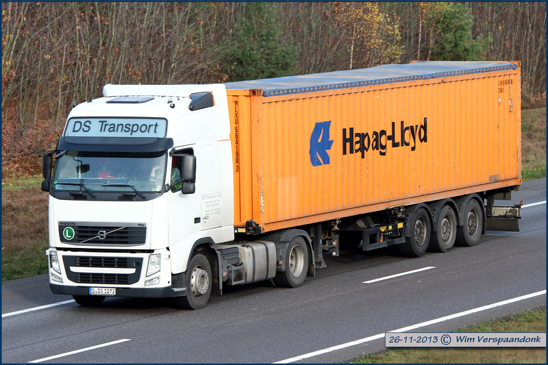 DS Transport - Düsseldorf (D) - Transportfotos.nl