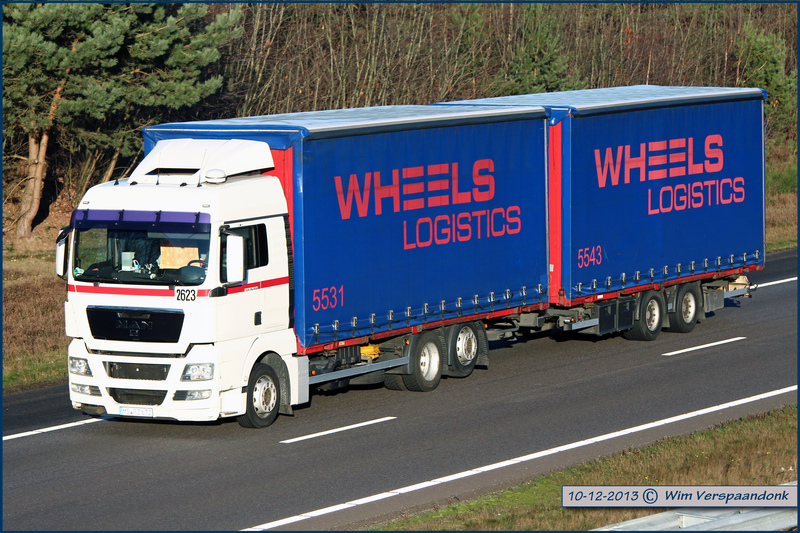 Wheels Logistics GmbH & Co. KG - Münster (D) - Transportfotos.nl