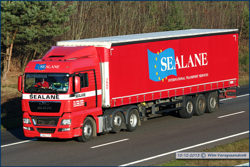 Sealane Freight Ltd - Harpenden (GB) - Transportfotos.nl
