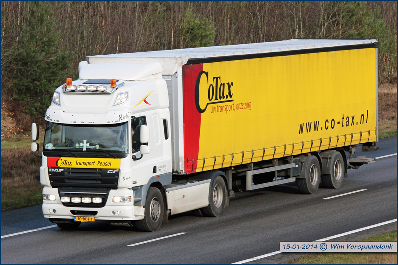 Cotax Transport BV - Reusel - Pagina 2 - Transportfotos.nl