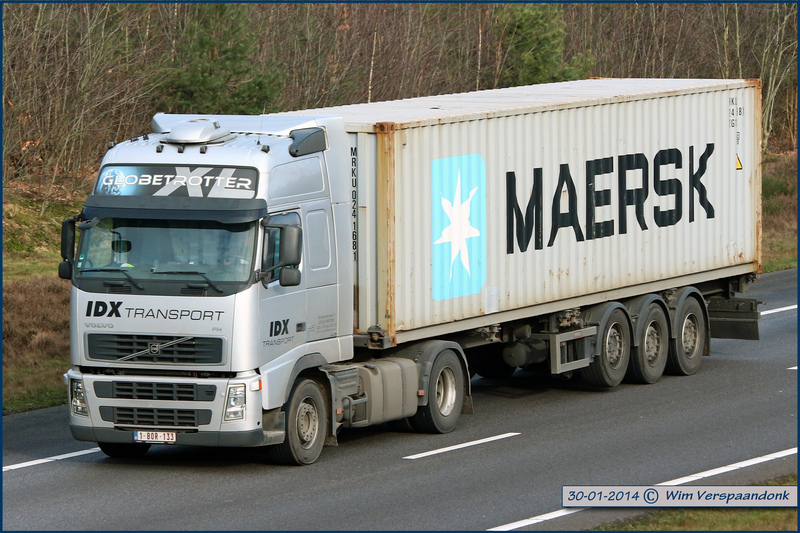 IDX Transport - Beerse (B) - Transportfotos.nl