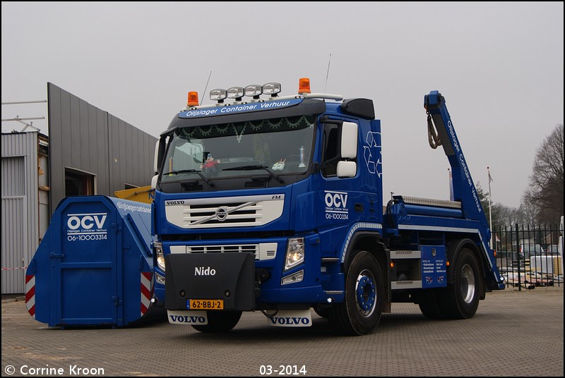 Olijslager Container Verhuur (OCV) - Winterswijk - Transportfotos.nl