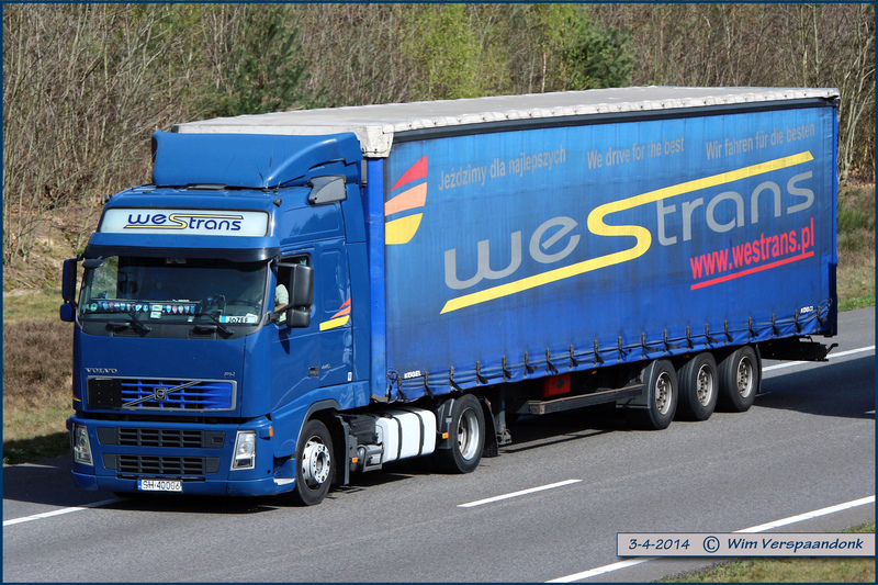 Westrans - Chorzów (PL) - Transportfotos.nl