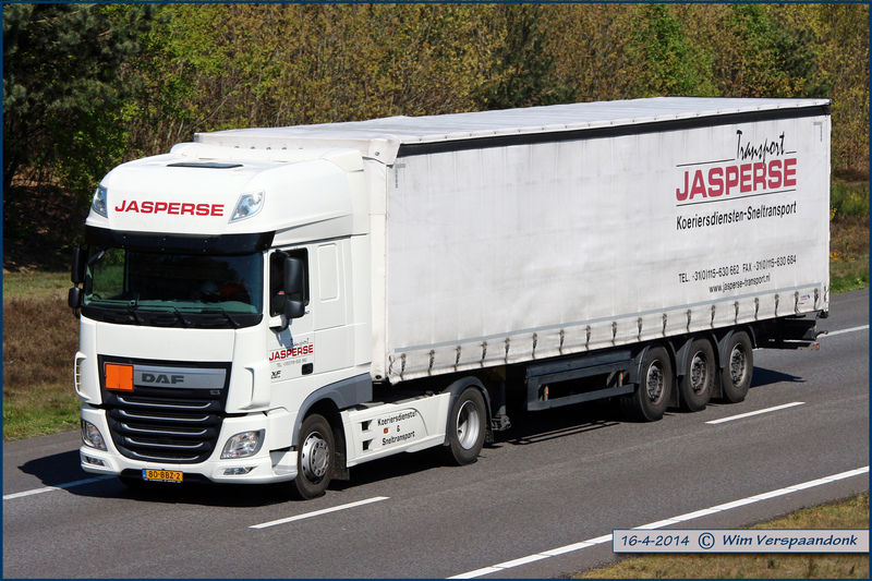 Jasperse Transport - Terneuzen - Transportfotos.nl