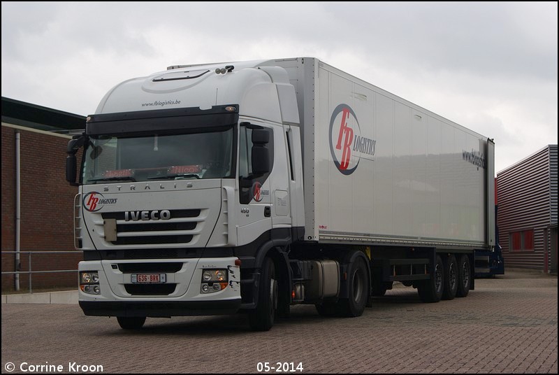 FB Logistics - Machelen (B) - Transportfotos.nl