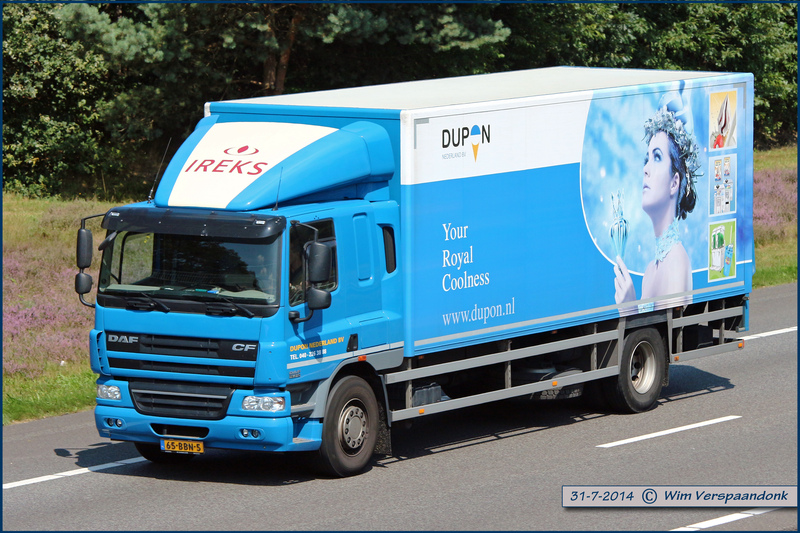 Dupon Nederland BV - Heeze - Transportfotos.nl