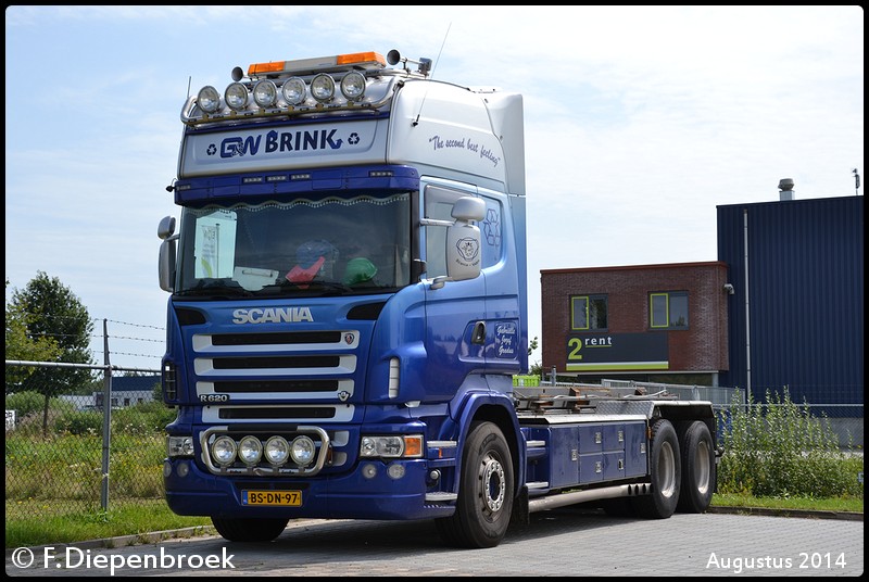 Brink ijzer en metaalhandel - Emmen - Transportfotos.nl