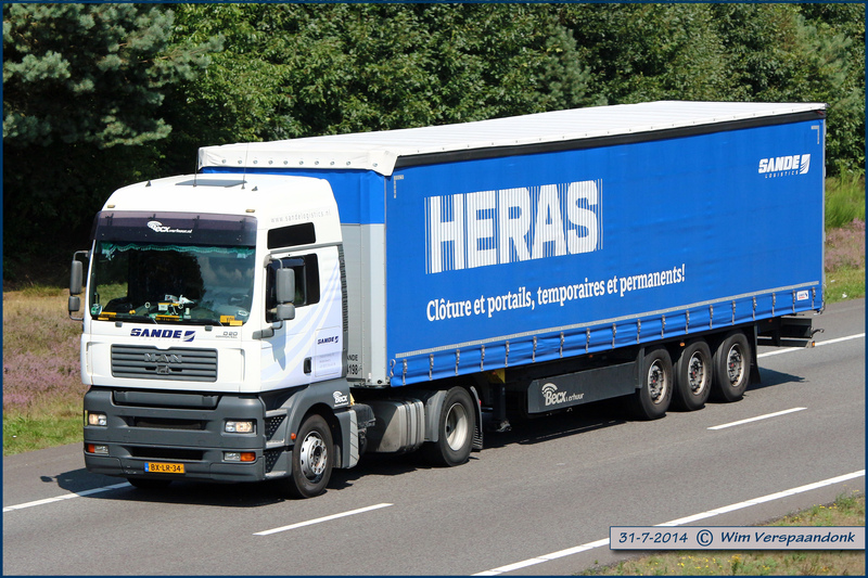 Sande Logistics - Middelbeers - Transportfotos.nl