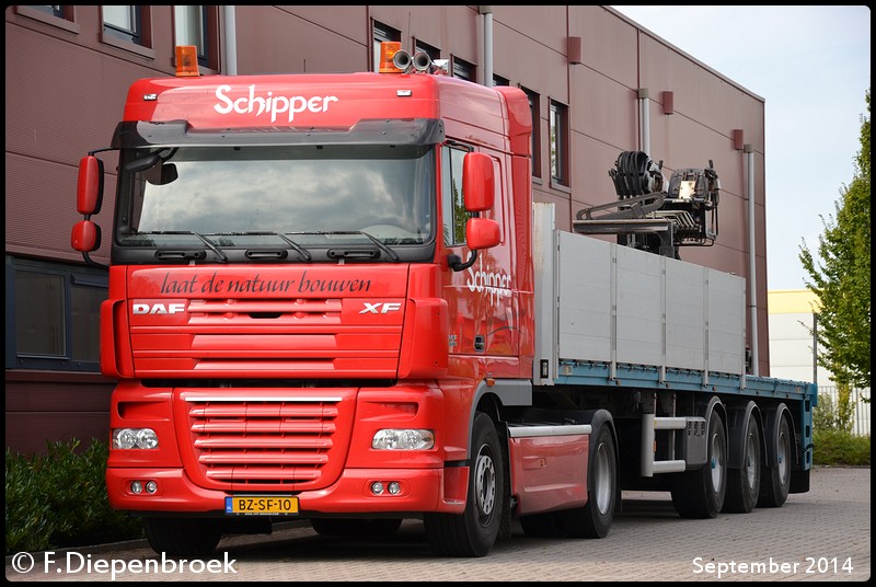 Schipper Bouwmaterialen - Nieuw-Buinen - Transportfotos.nl
