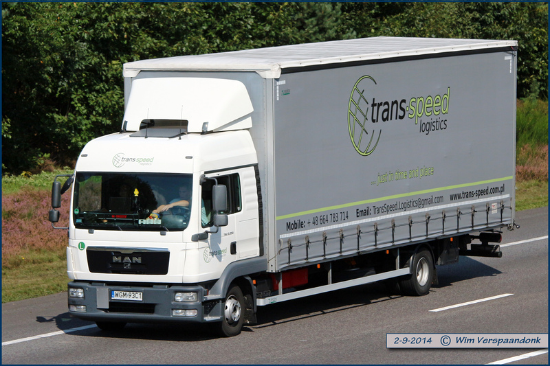 Trans-Speed Logistics - Rudgerzowice (PL) - Transportfotos.nl
