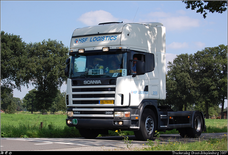 HSF Logistics - Nijmegen - Transportfotos.nl