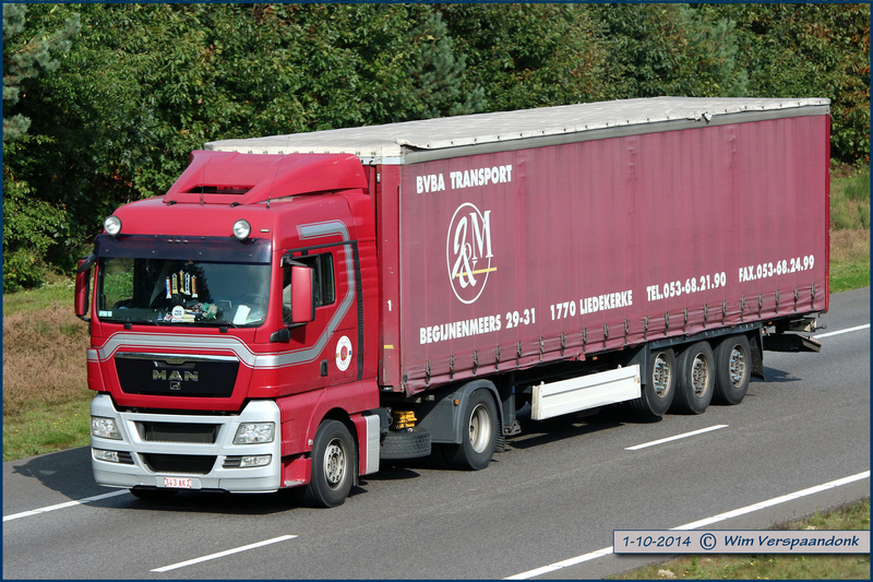 J&M Transport - Liedekerke (B) - Transportfotos.nl